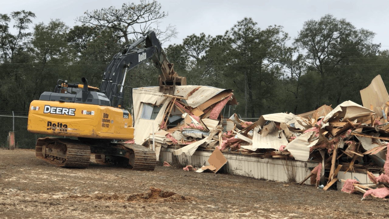 Construct 780th Test Fac. Site C-7, Eglin AFB, FL - Reasor Building Group