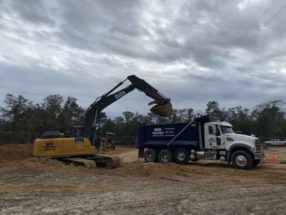 Construct 780th Test Fac. Site C-7, Eglin AFB, FL - Reasor Building Group