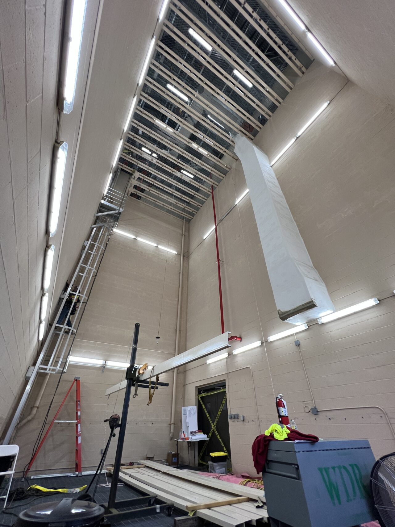 Repair and Upgrade Parachute Drying Tower B90743, Hurlburt Field, FL ...